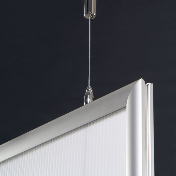 double sided clip frame