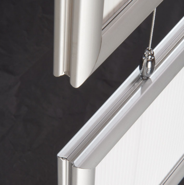 double sided clip frame