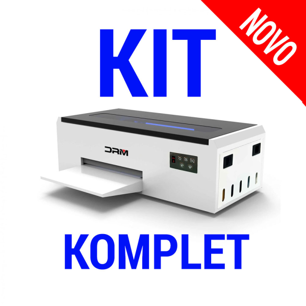 DTF A4 KIT komplet - DTFIM21-KIT