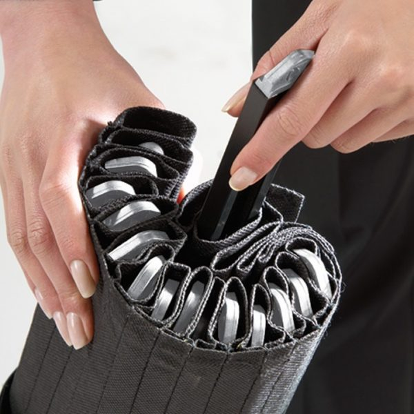 Magnetna aluminijasta zložljiva Pop-up stena (s torbo) - 320014