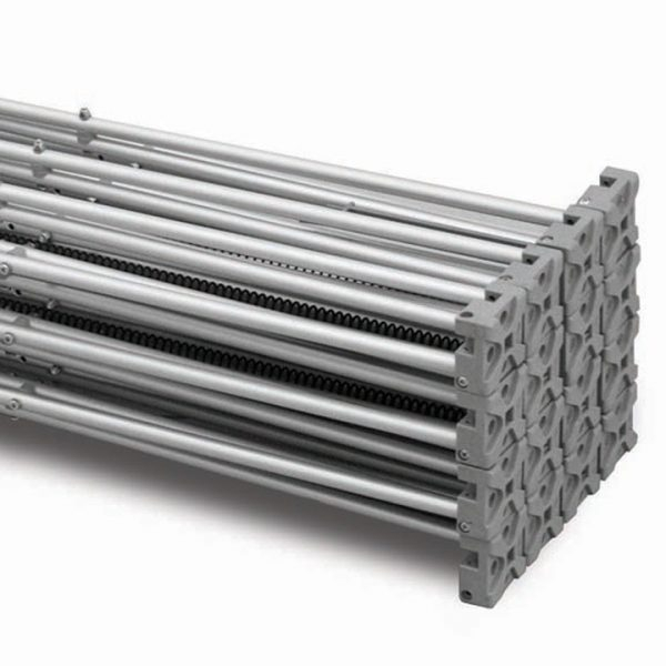 Magnetna aluminijasta zložljiva Pop-up stena (s torbo) - 320014