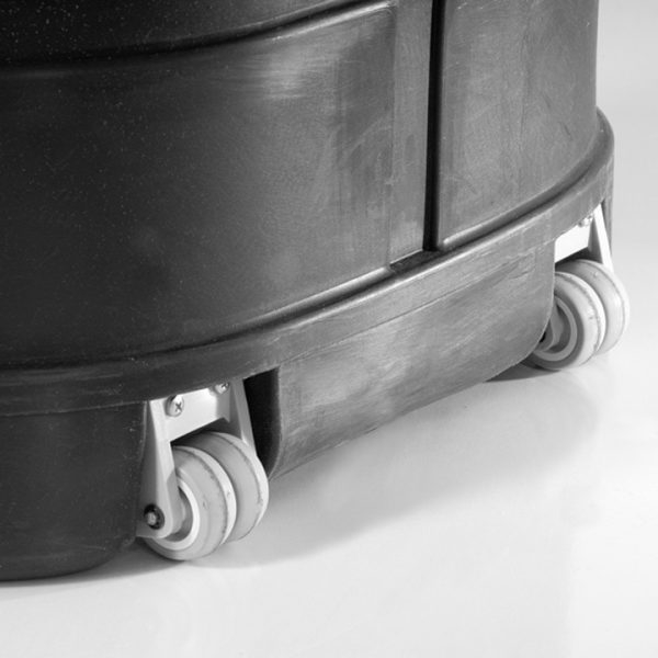 Magnetna aluminijasta zložljiva Pop-up stena (s torbo) - 320014